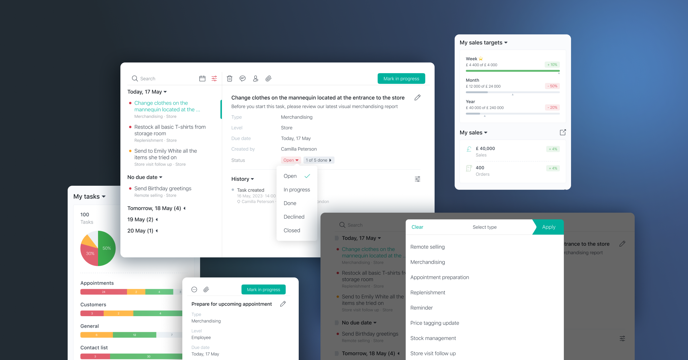 Mercaux Launches New Intelligent Task Management Solution